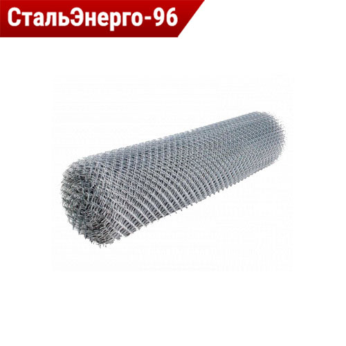 Сетка-рабица, диаметр - 2 мм, ячейка сетки 20х20 мм, рулон 1,5х10,0 м ...